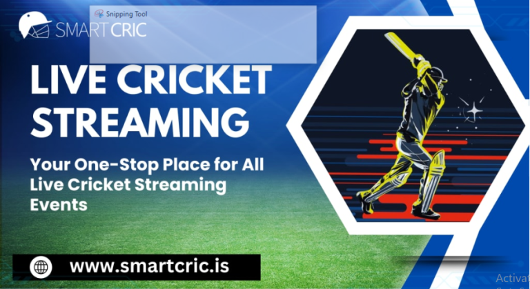 Everything You Need to Know About SmartCric: Your Go-To Cricket ...